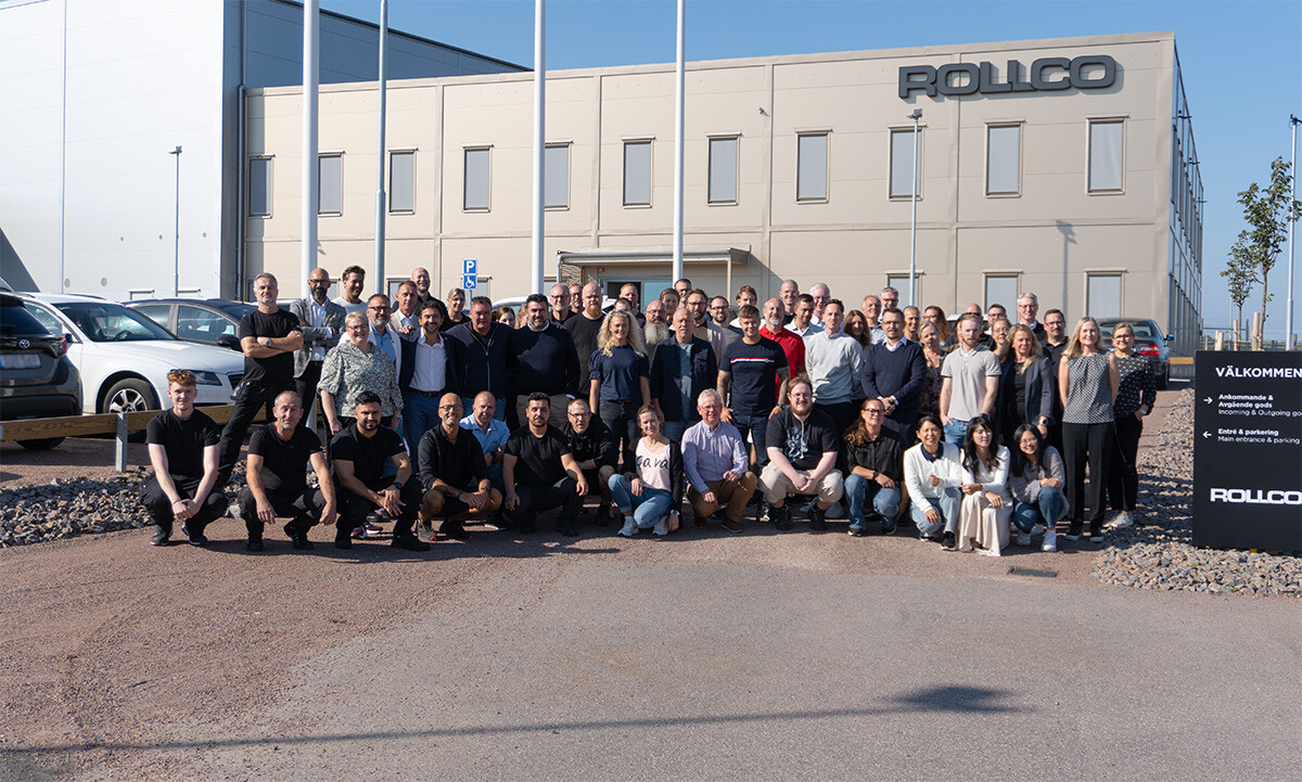 A week of celebration – Rollco 25 years