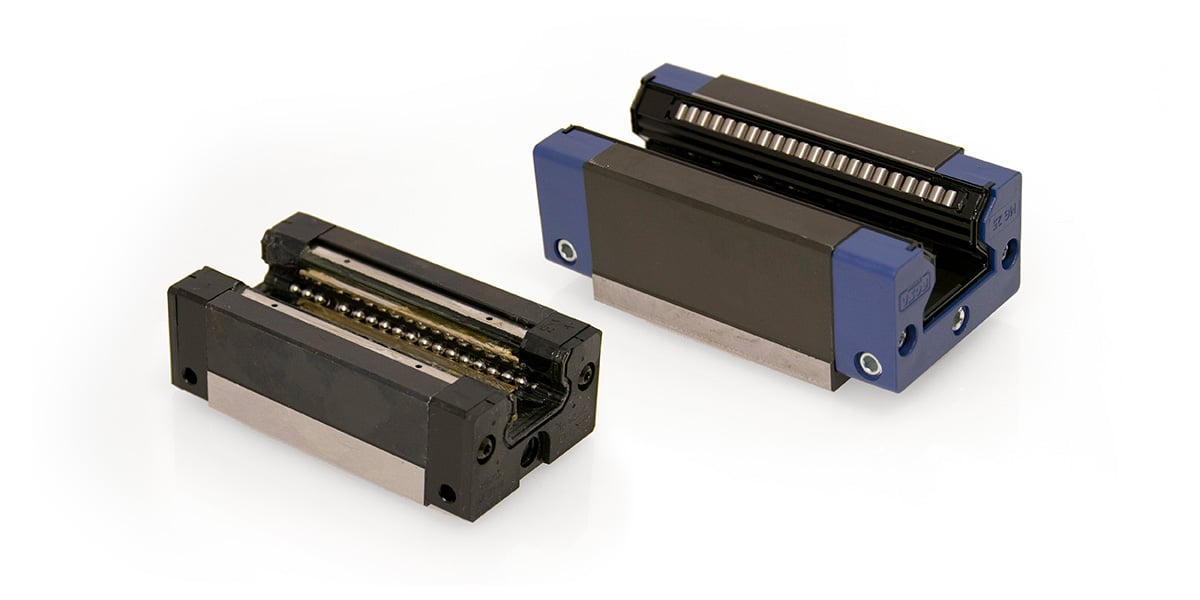 What is best? Linear guides with balls or rollers?